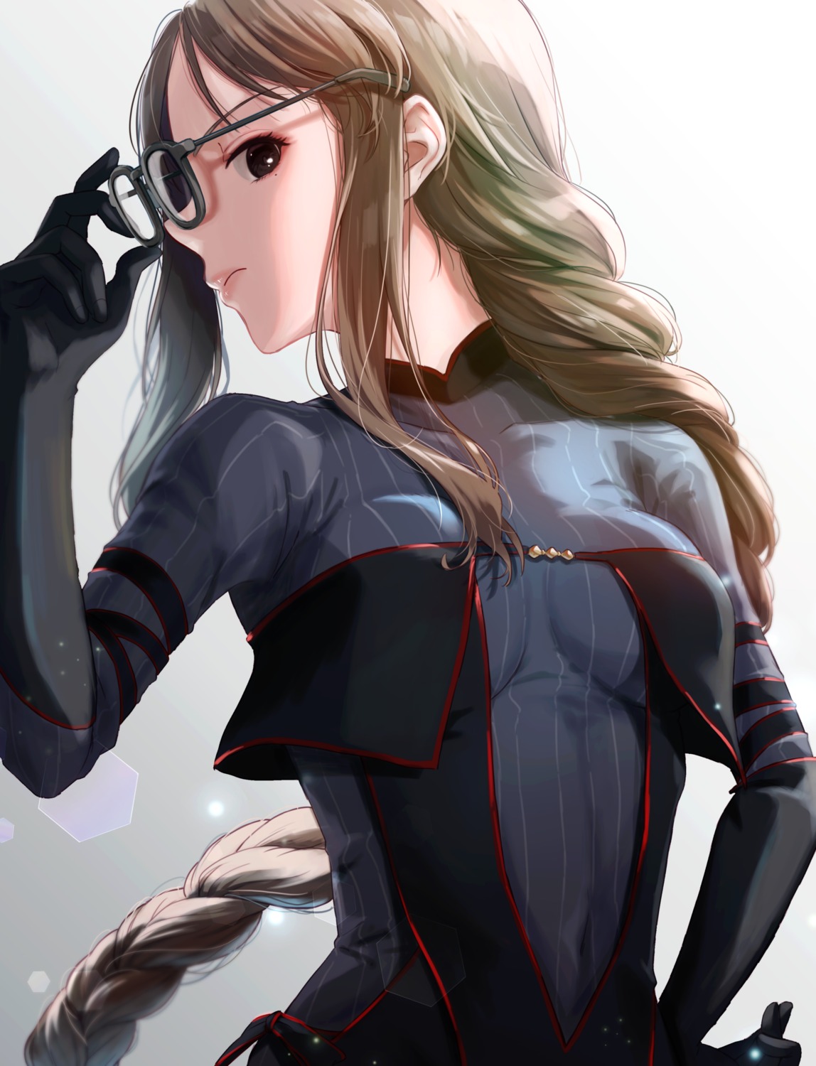 achiko (tamara) fate/grand order consort yu (fate/grand order) bodysuit megane | #1024043 | yande.re